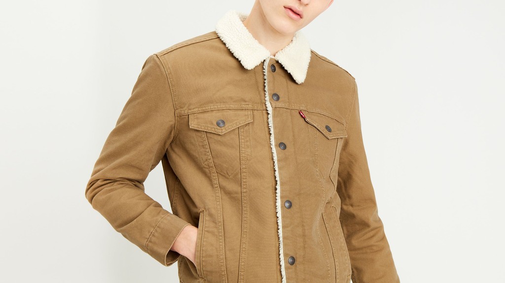 The Sherpa Type III Trucker Jacket - Levi's