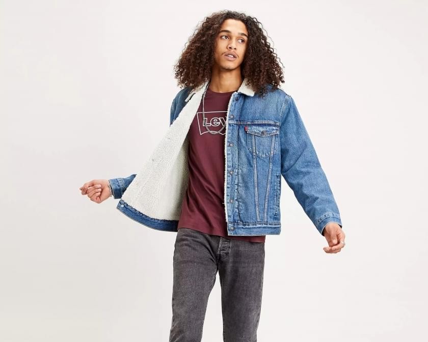 The Sherpa Type III Trucker Jacket - Levi's