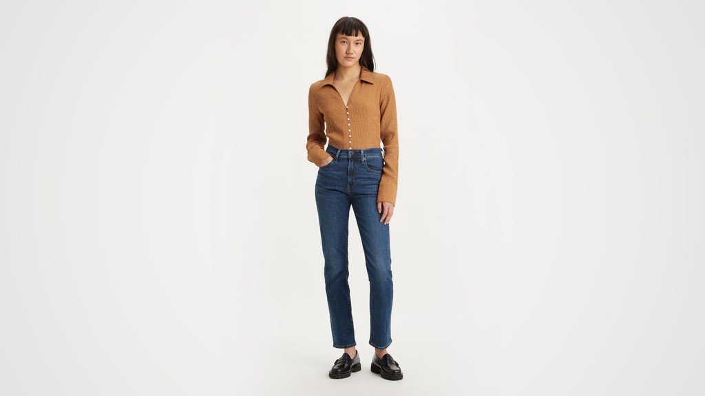 724™ High Rise Straight Jeans - Levi's