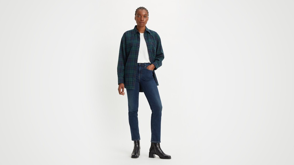 724™ High Rise Straight Jeans - Levi's
