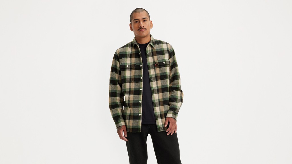 Jackson Worker Overshirt - Levi's