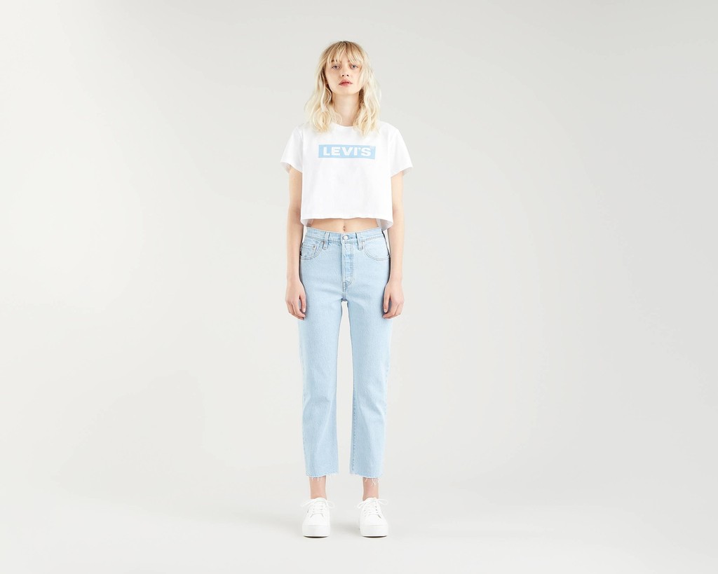 501® Original Crop Jeans - Levi's