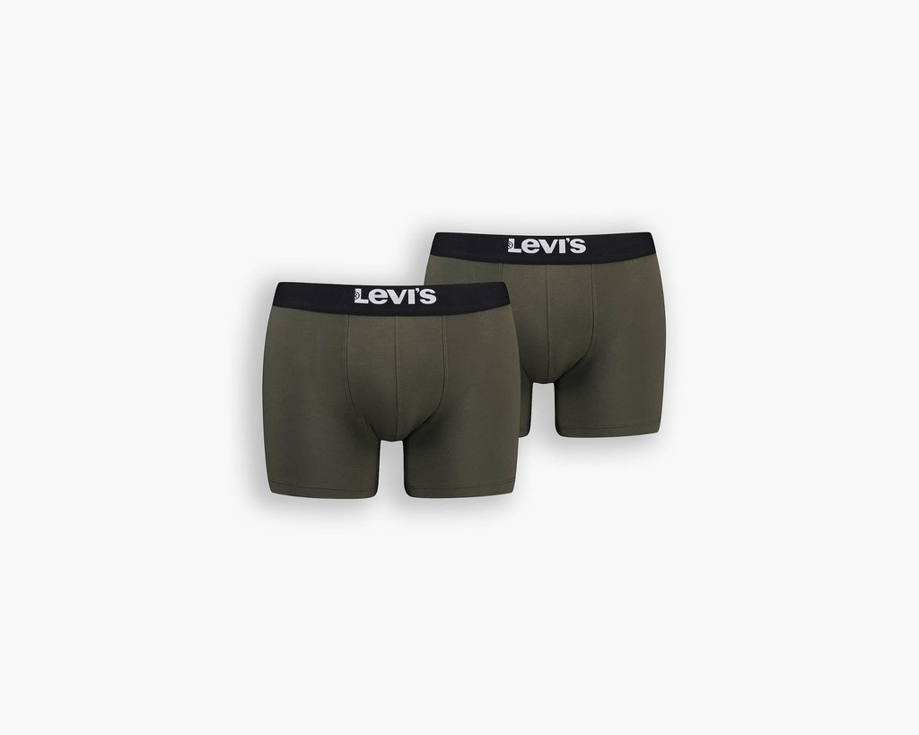 Levi's® Solid Boxer Brief (2 Pack) - Levi's