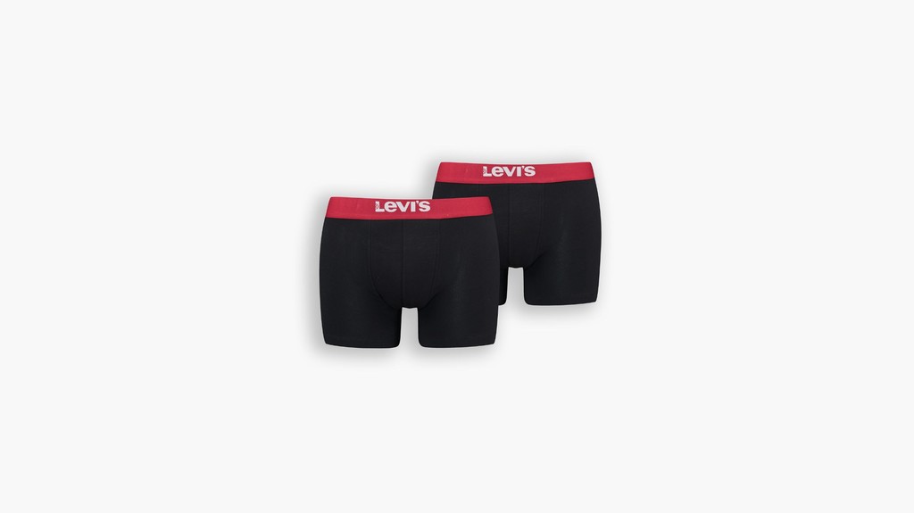 Levi's® Solid Boxer Briefs - 2 pack - Levi's