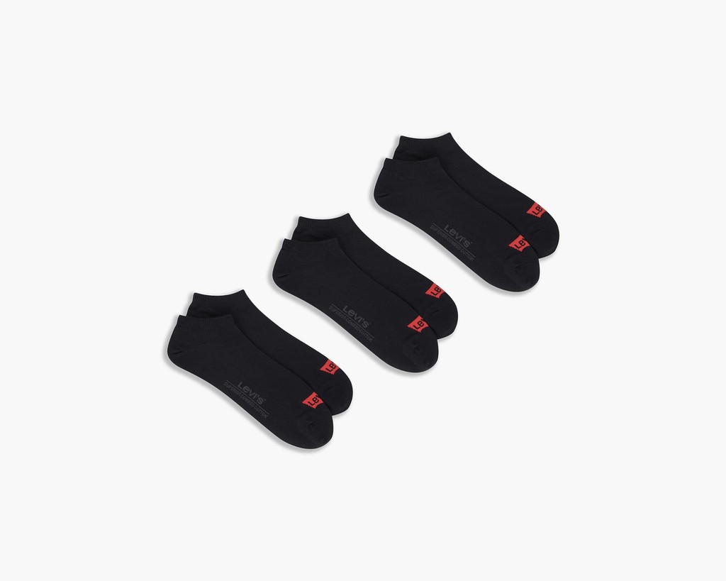 Levi's® Low Cut Batwing Socks - 3 Pack - Levi's