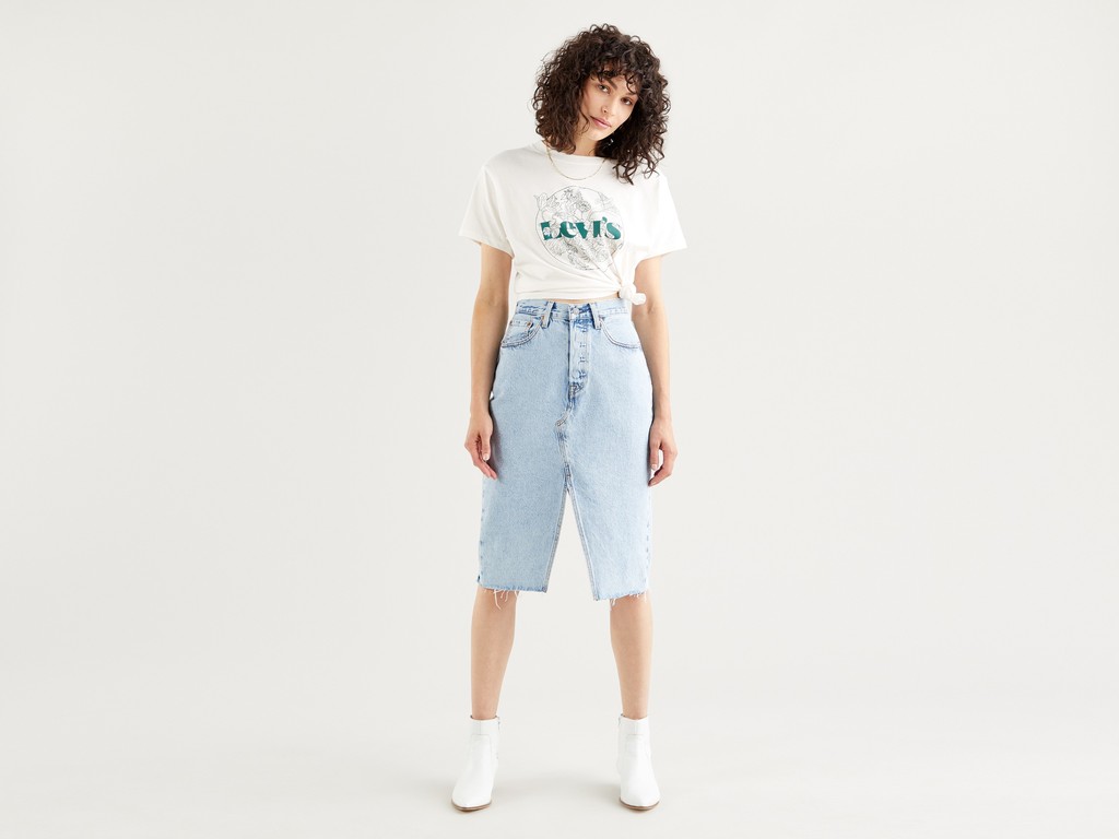 Deconstructed Split Skirt - Levi's