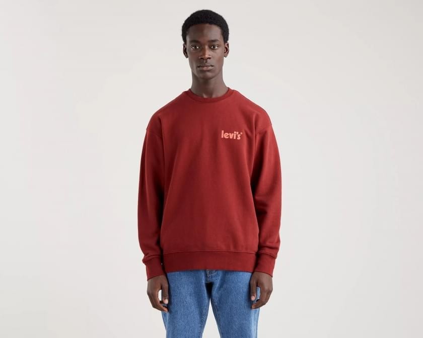 Relaxed Graphic Crew - Levi's