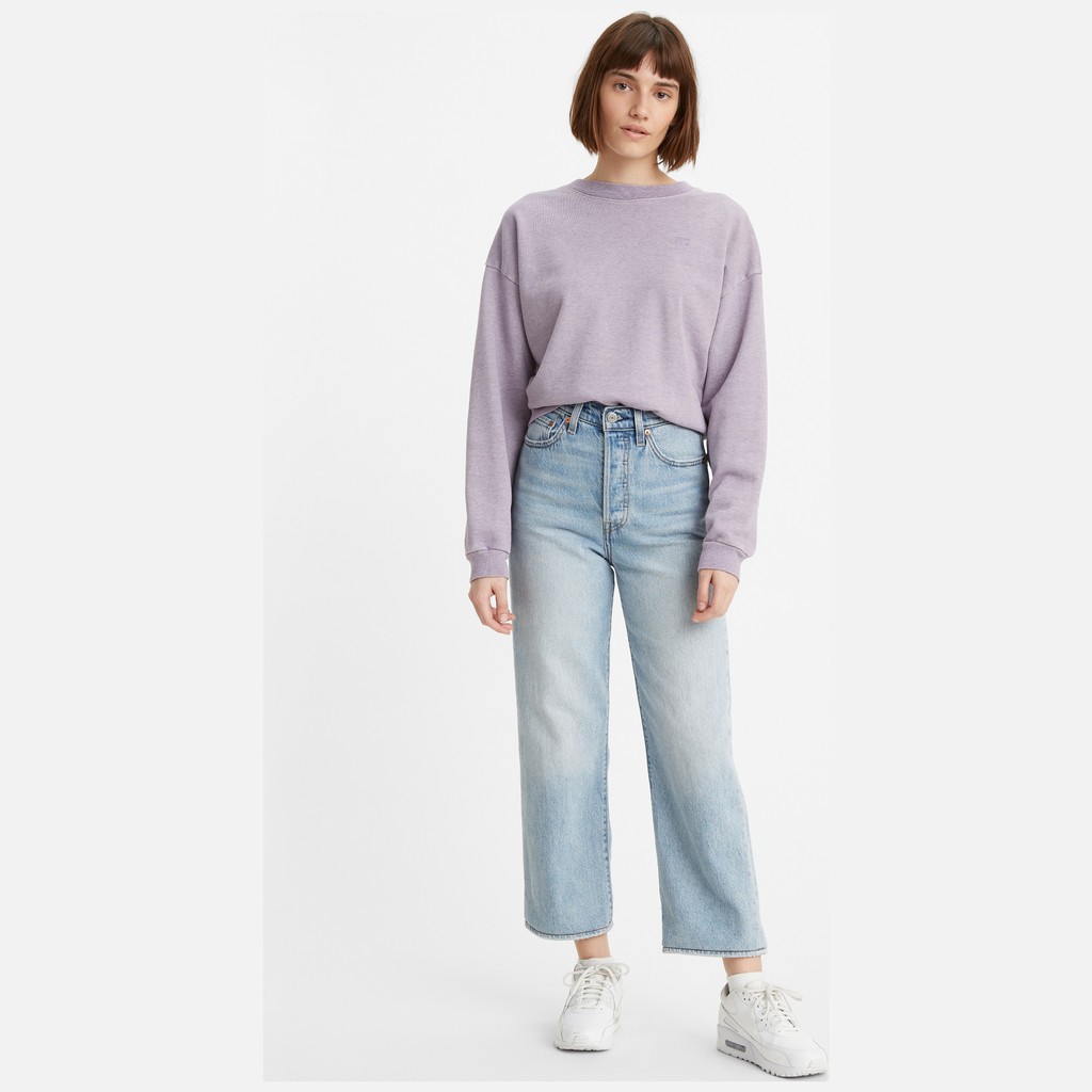 Ribcage Straight Ankle Jeans - Levi's