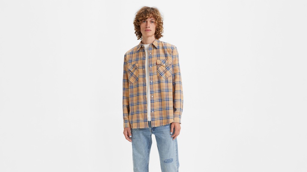 Relaxed Fit Western Shirt - Levi's