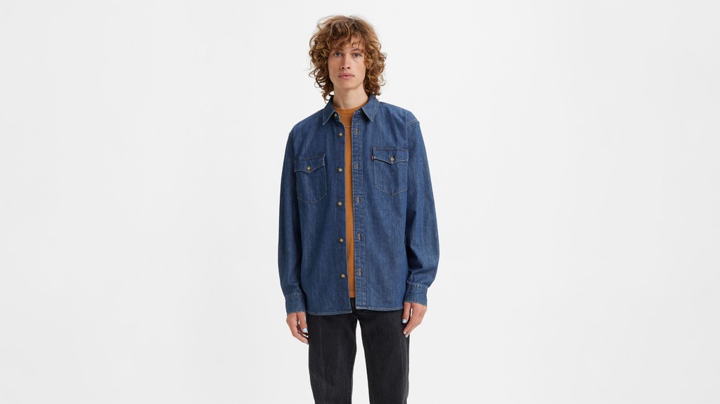 Relaxed Fit Western Shirt - Levi's