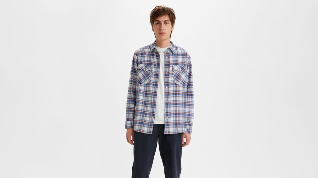 Relaxed Fit Western Shirt - Levi's