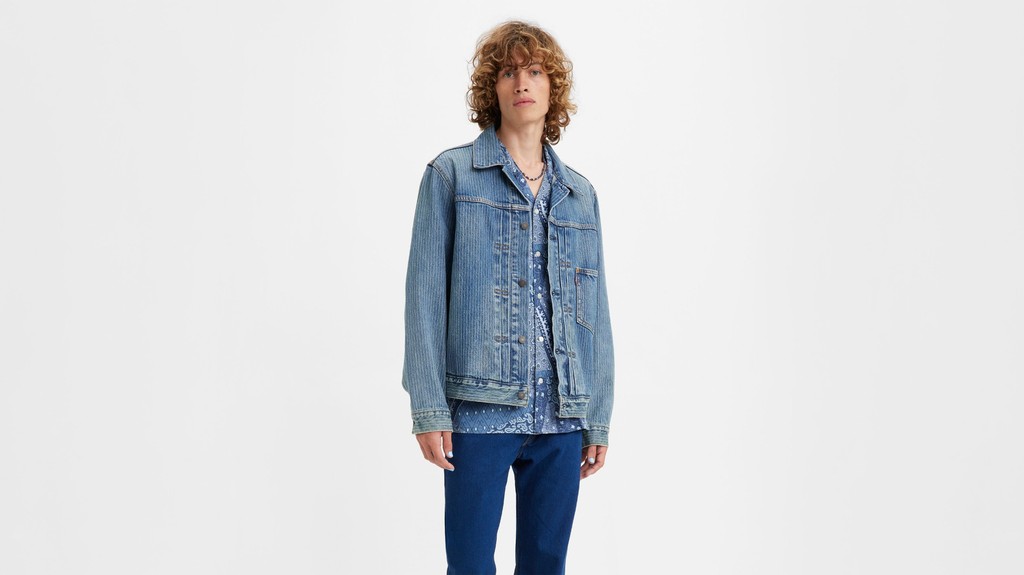 Type I Trucker Selvedge Jacket - Levi's