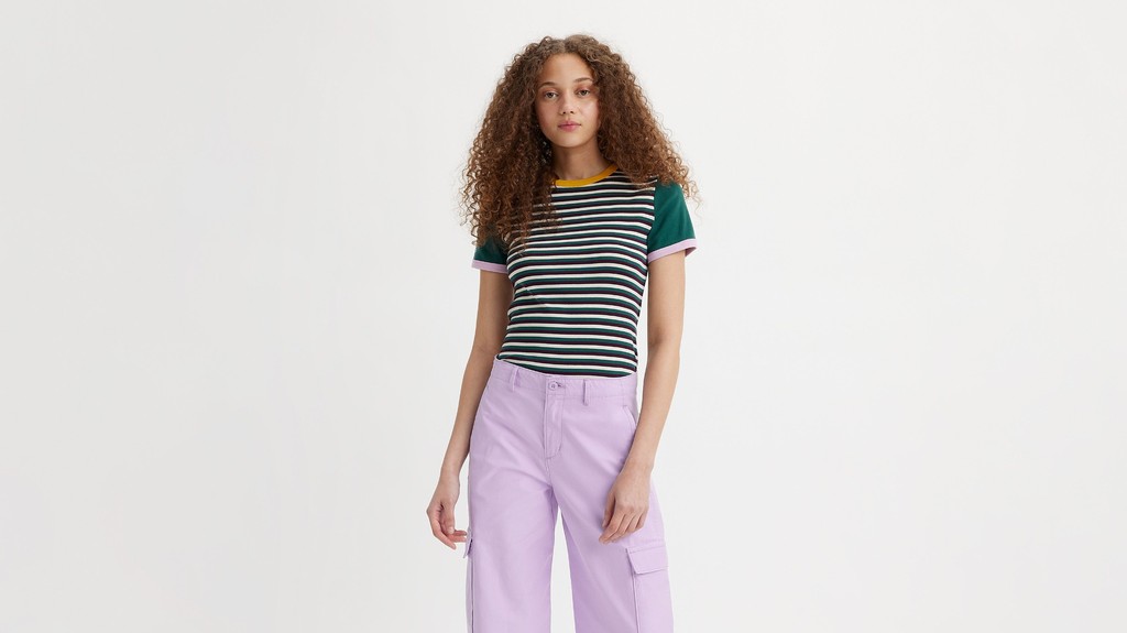 Graphic Ringer Rickie Tee - Levi's