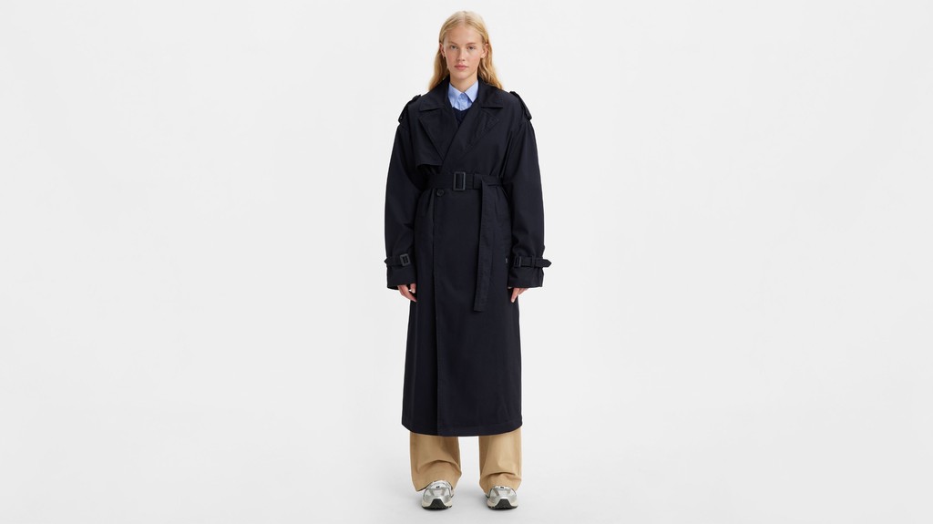 Slacker Trench Coat - Levi's