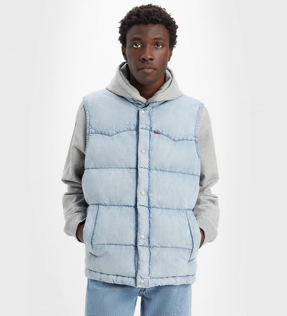 Western Super Puffer Vest - Levi's