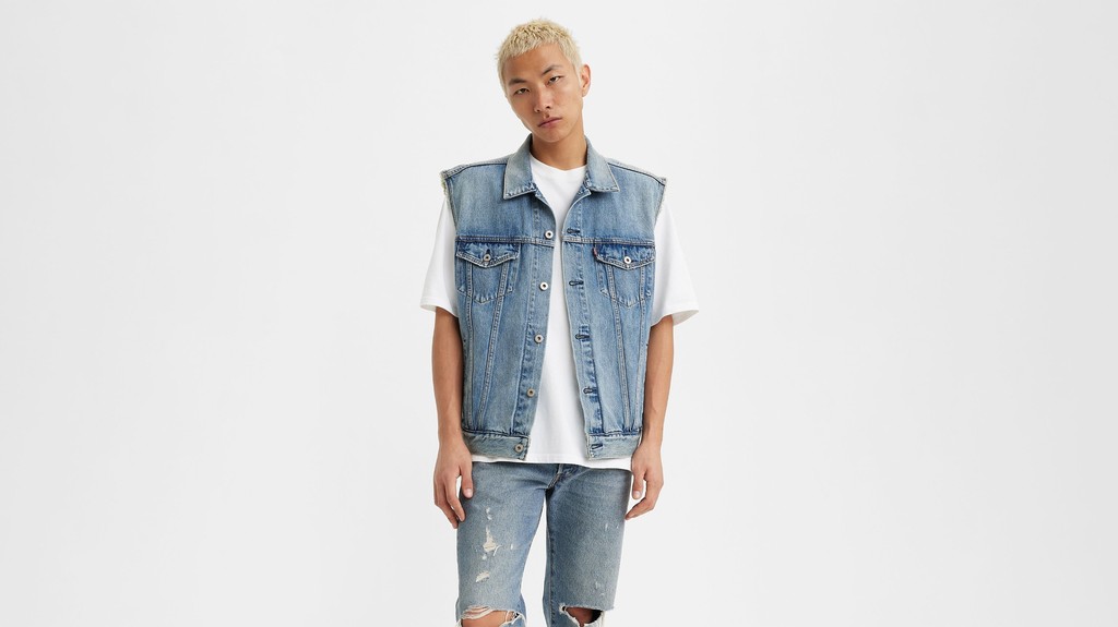 Relaxed Trucker Vest - Levi's