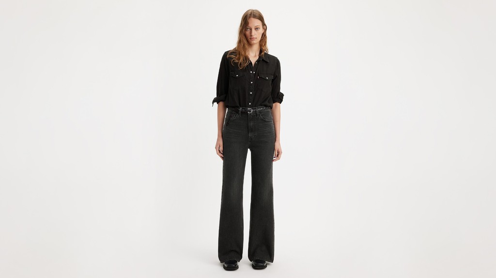Ribcage Bell Jeans - Levi's