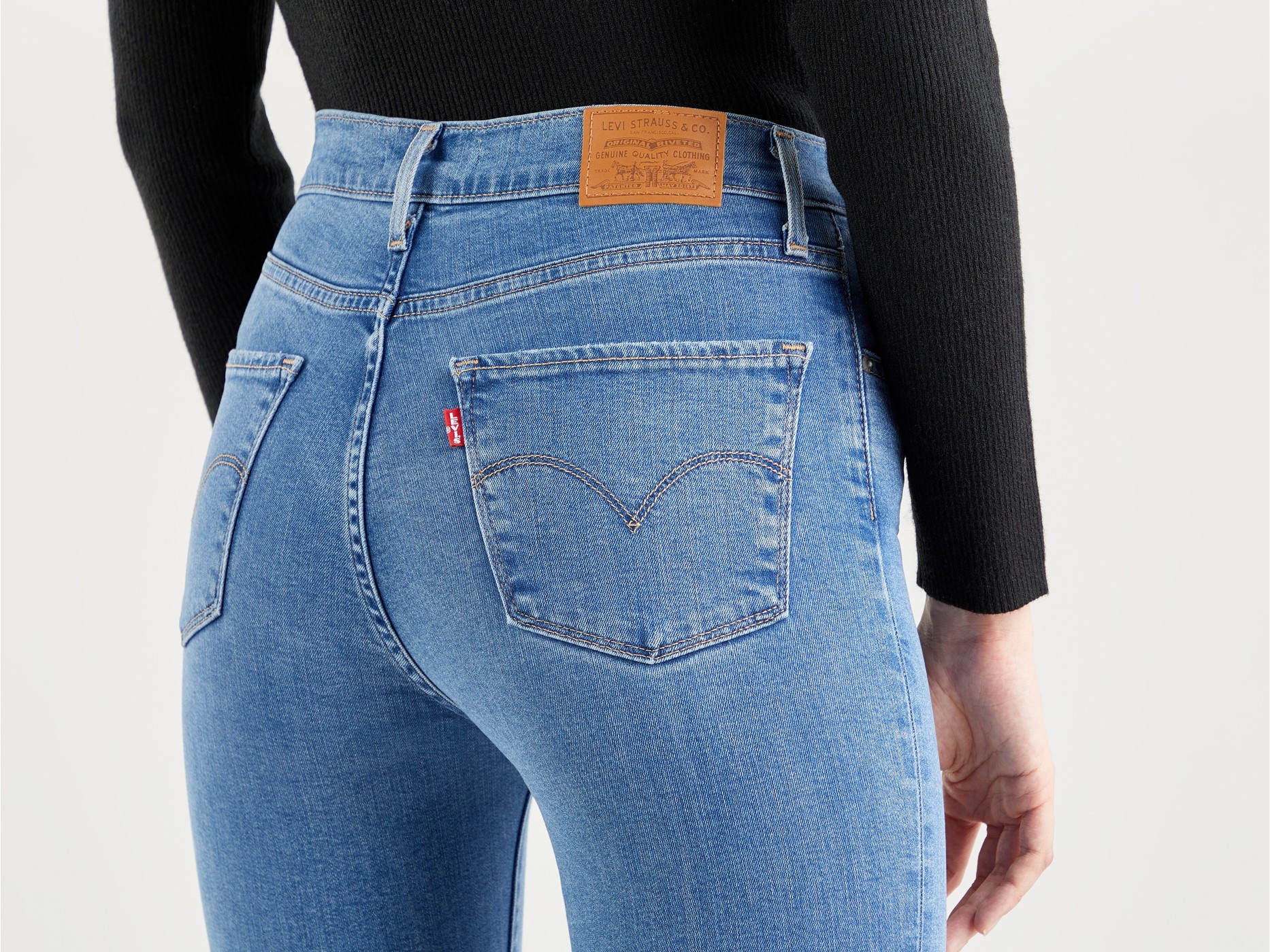 724™ High Rise Straight Jeans - Levi's