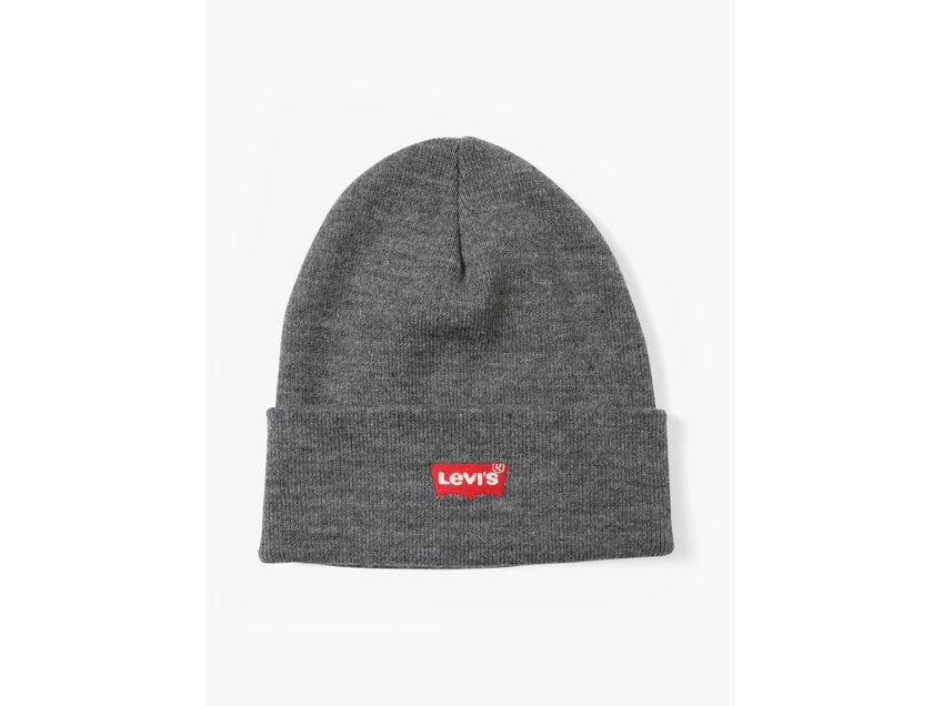 Levi’s® Logo Embroidered Slouchy Beanie - Levi's Levi’s® Logo Embroidered Slouchy Beanie - Levi's