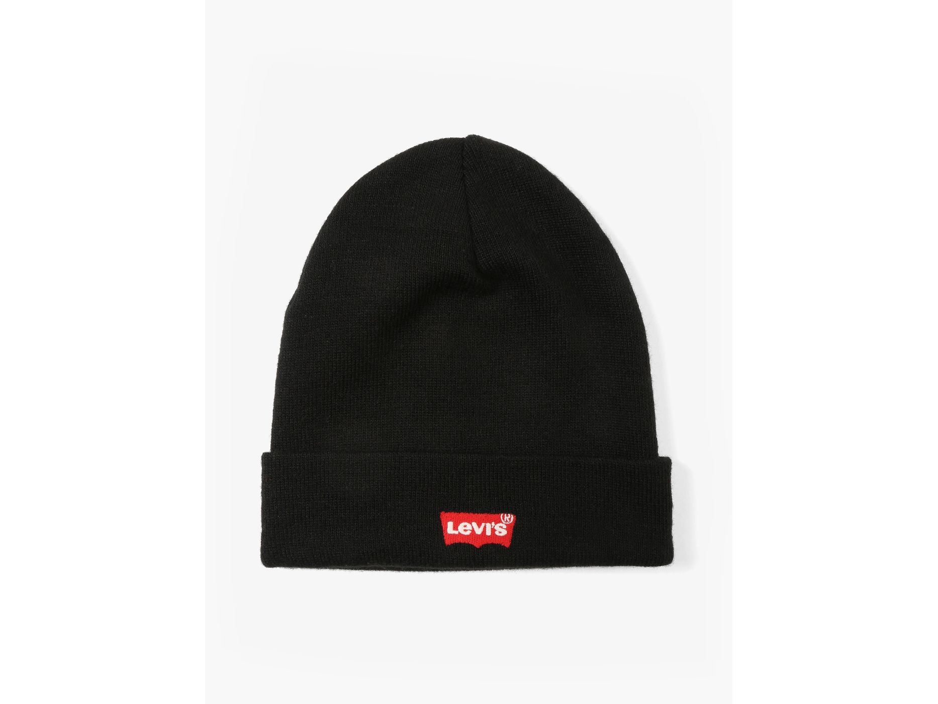 Levi’s® Logo Embroidered Slouchy Beanie - Levi's Levi’s® Logo Embroidered Slouchy Beanie - Levi's