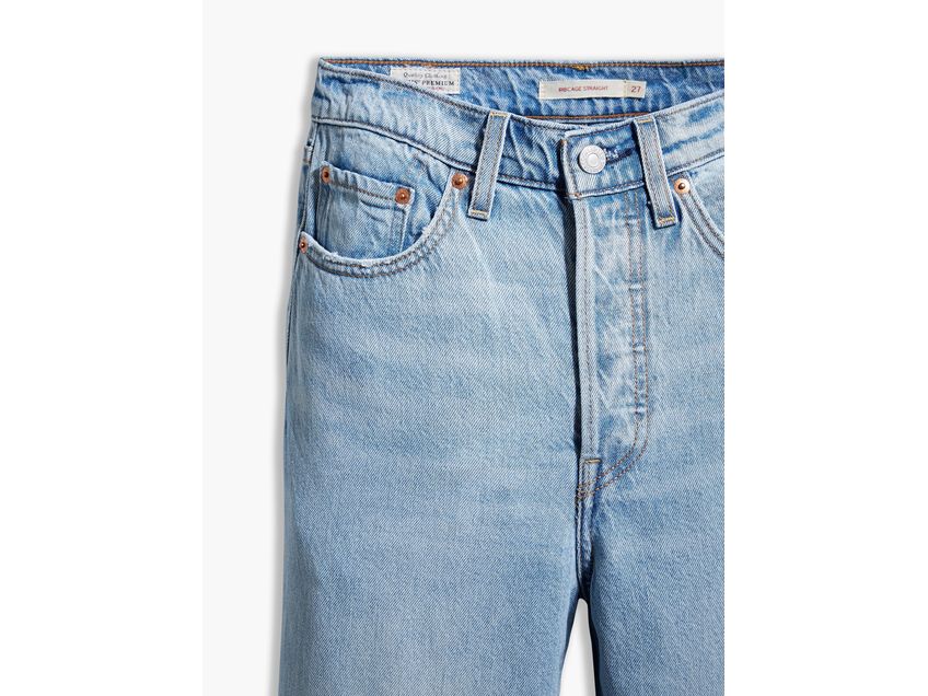 Ribcage Straight Ankle Jeans - Levi's
