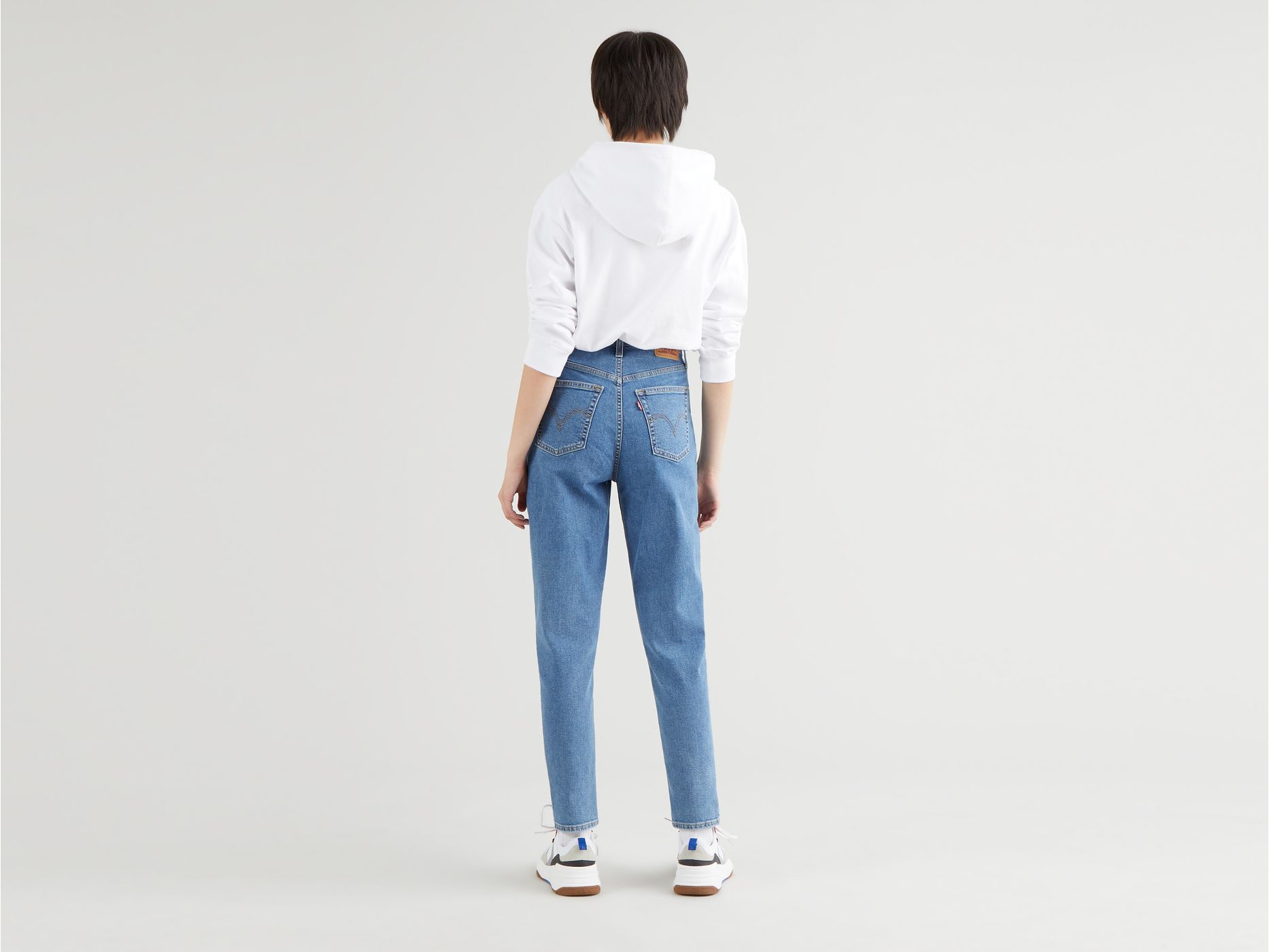 High-Waisted Mom Jeans - Levi's