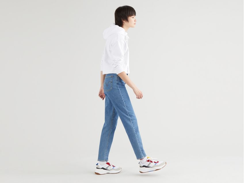 High-Waisted Mom Jeans - Levi's