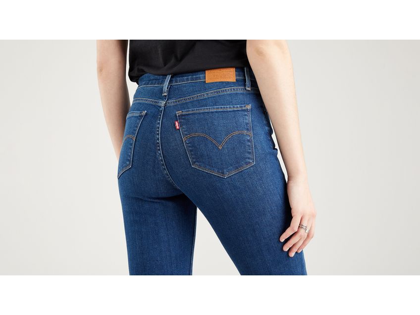 724™ High Rise Straight Jeans - Levi's
