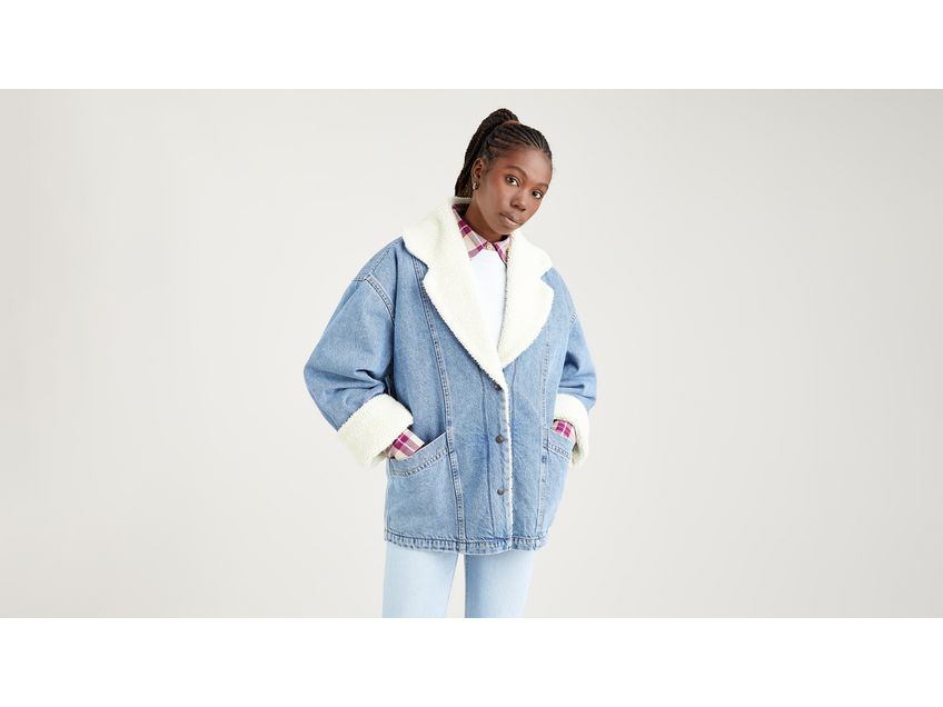 Retro Collar Sherpa - Levi's