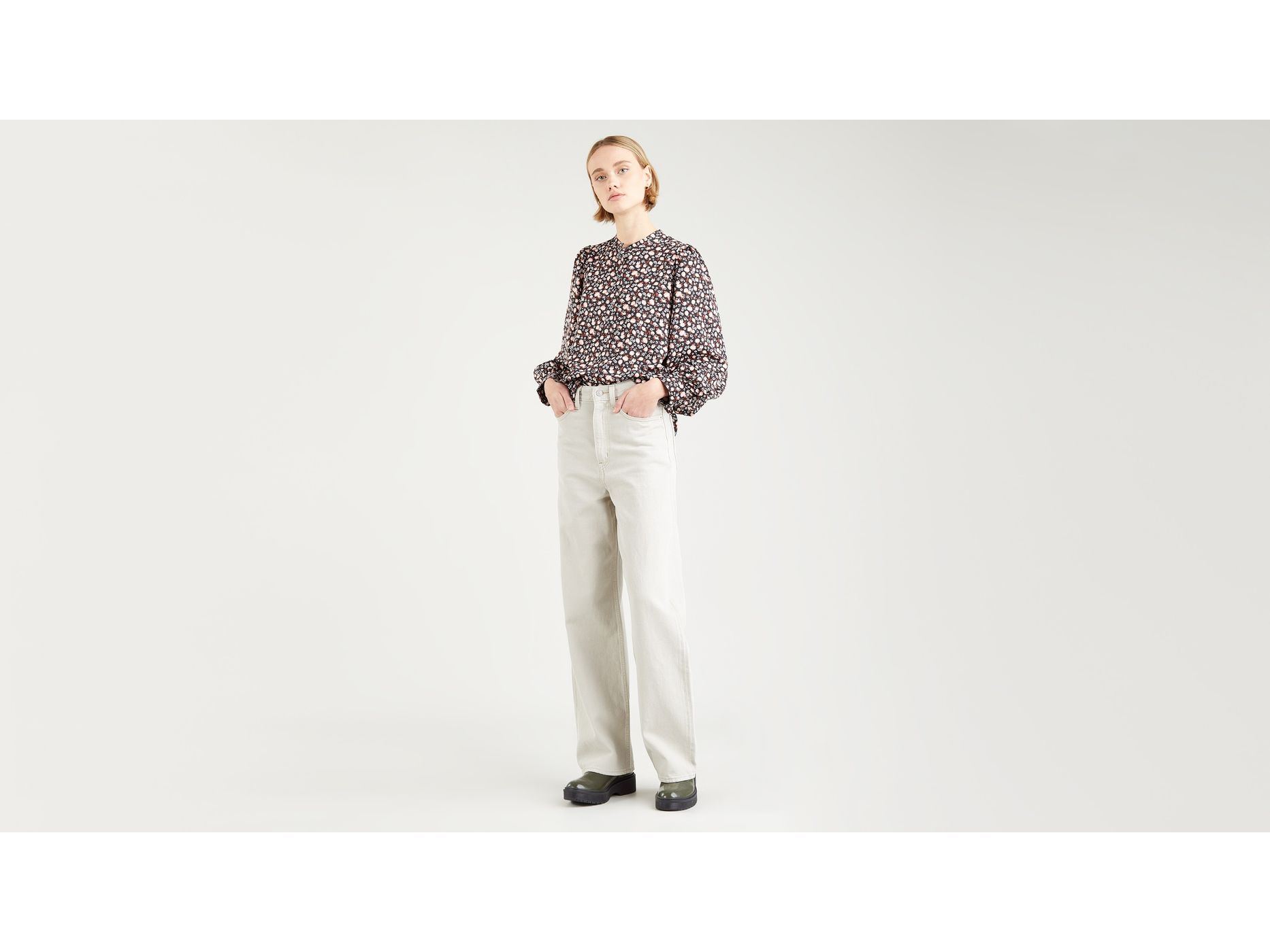 Delany Pleated Blouse - Levi's