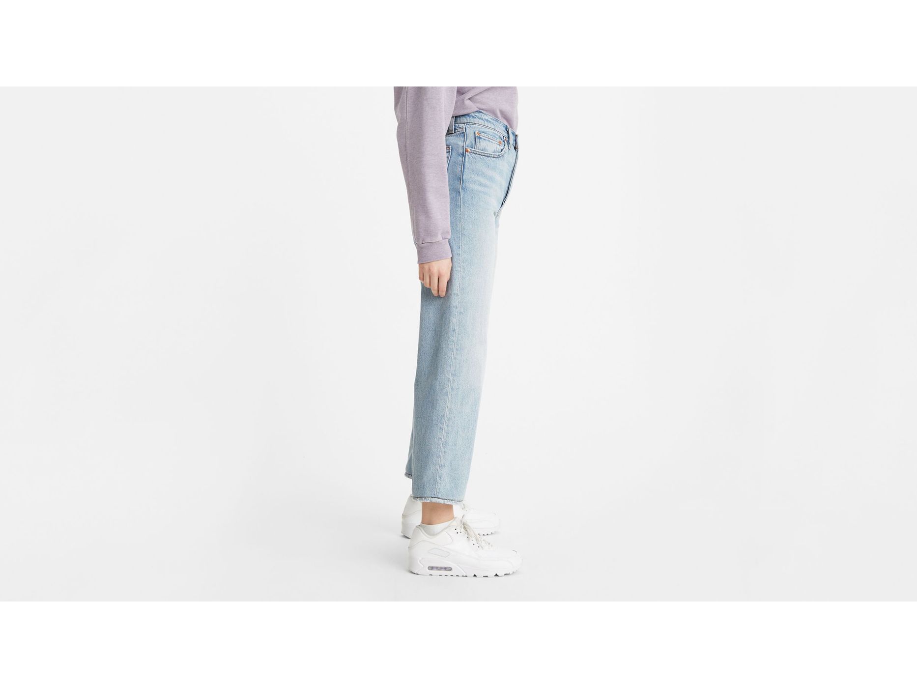 Ribcage Straight Ankle Jeans - Levi's
