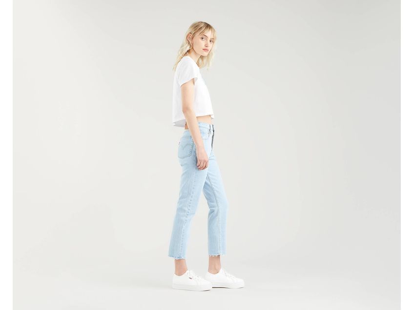 501® Original Crop Jeans - Levi's