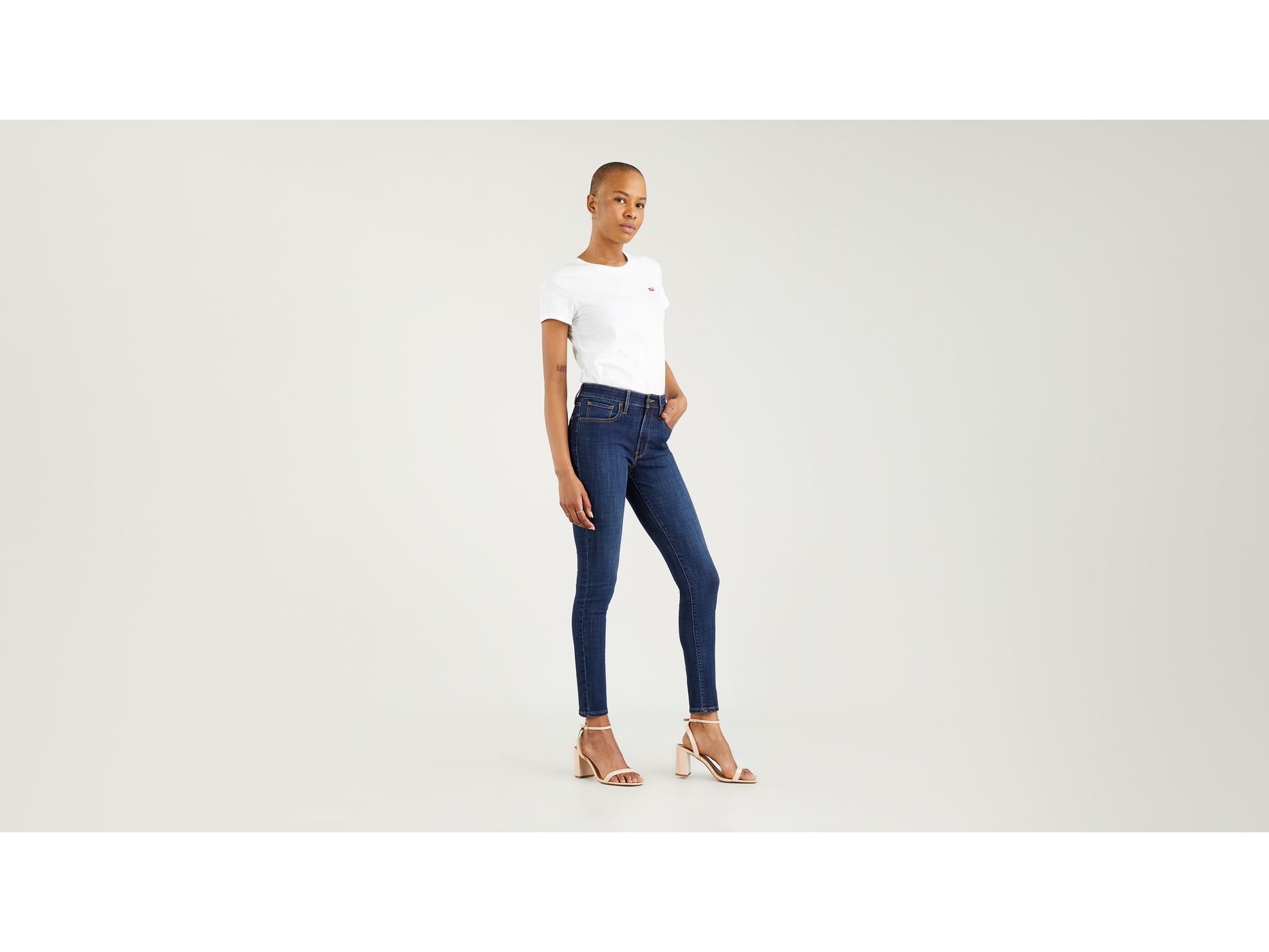 721™ High Rise Skinny Jeans - Levi's