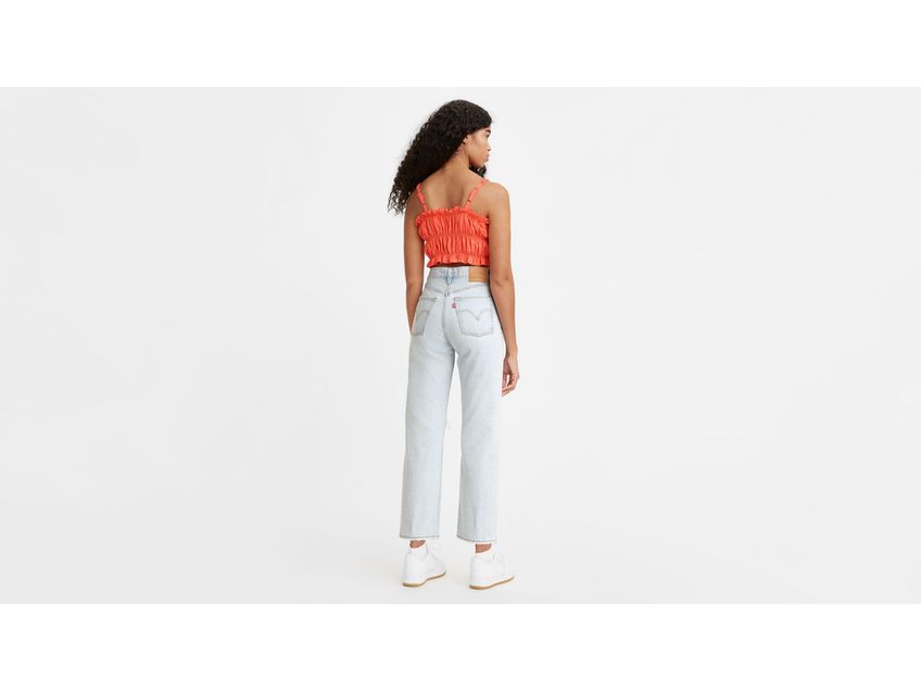 Ribcage Straight Ankle Jeans - Levi's