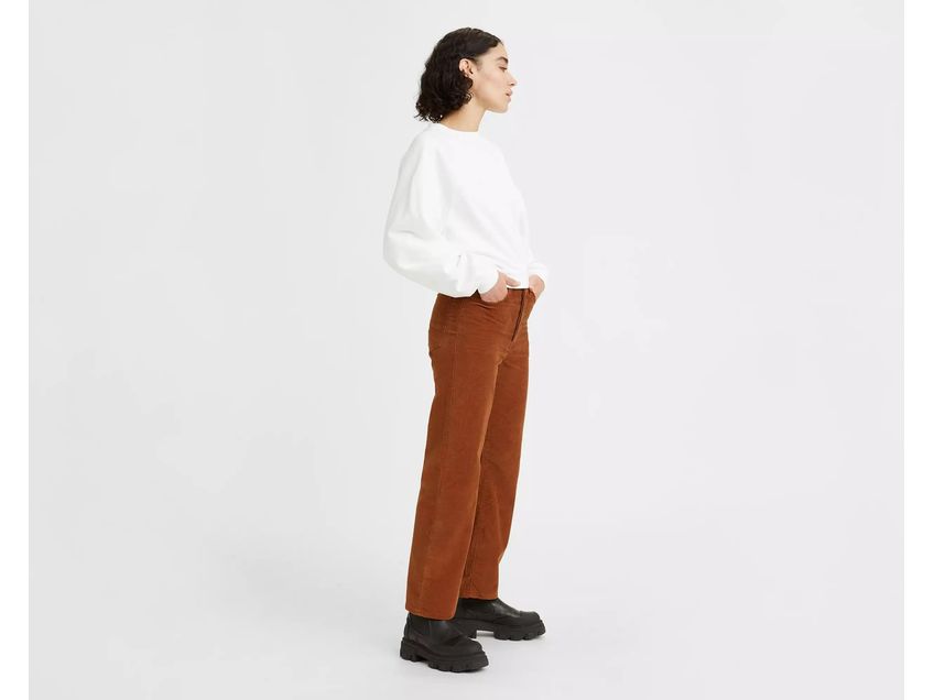 Ribcage Straight Ankle Jeans - Levi's