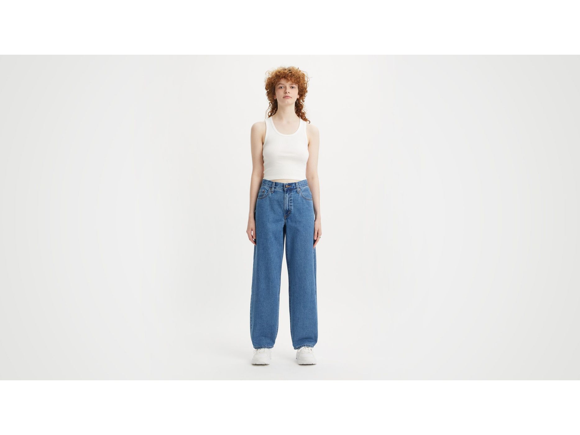Baggy Dad Jeans - Levi's