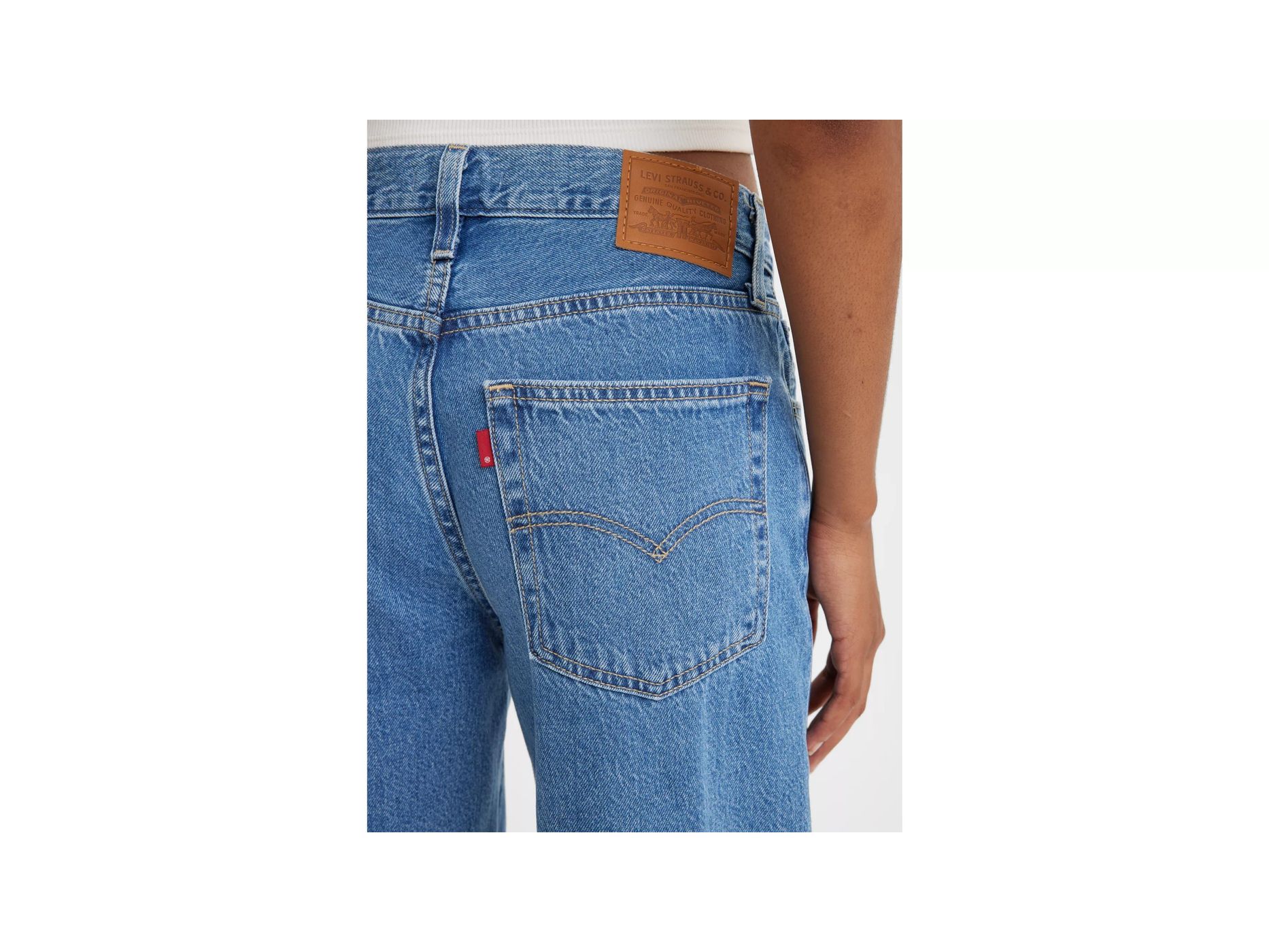 Baggy Dad Jeans - Levi's