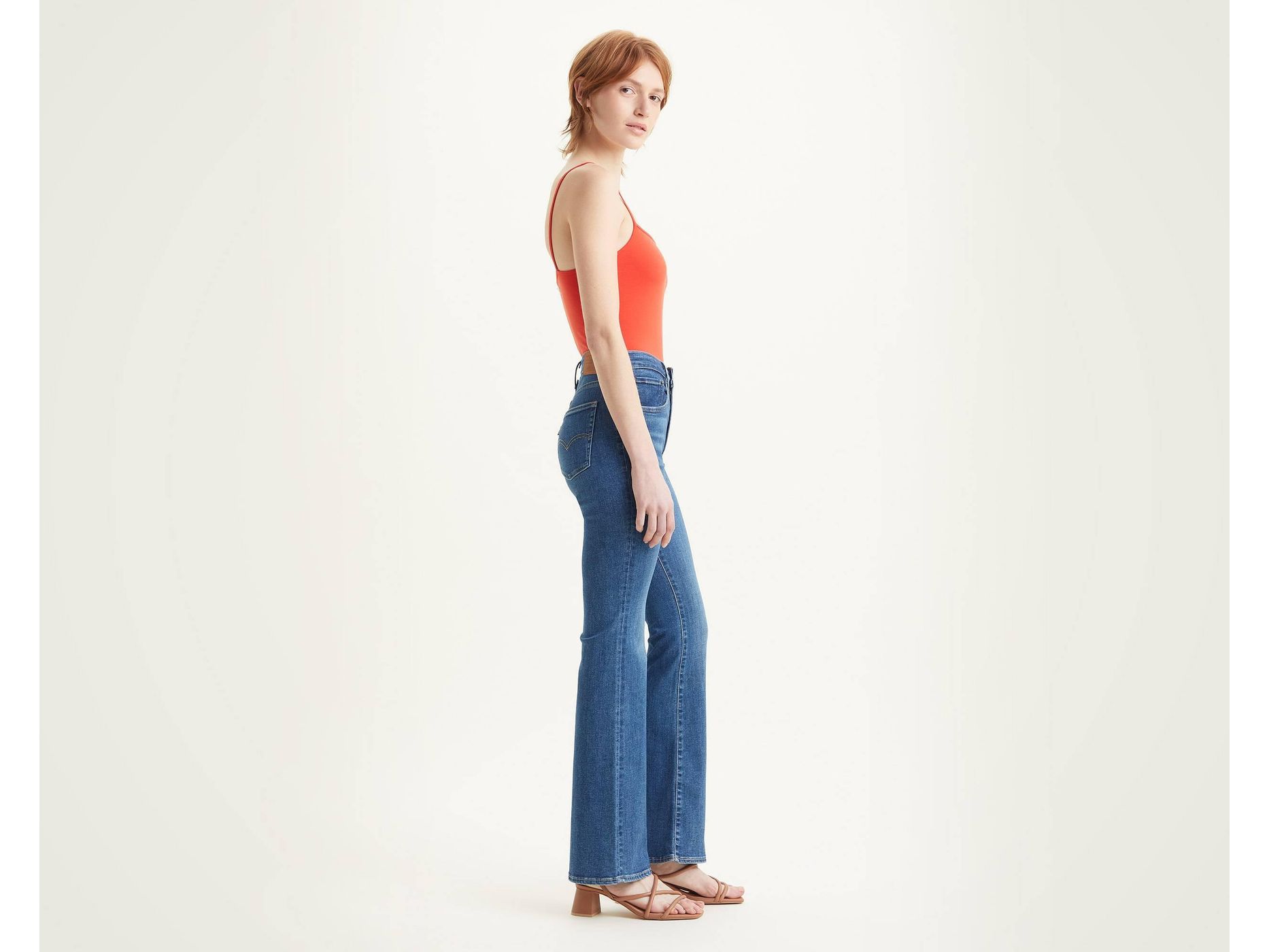 726™ High Rise Flare Jeans - Levi's