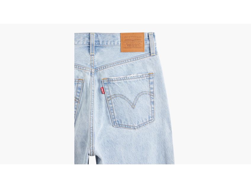 Ribcage Straight Ankle Jeans - Levi's