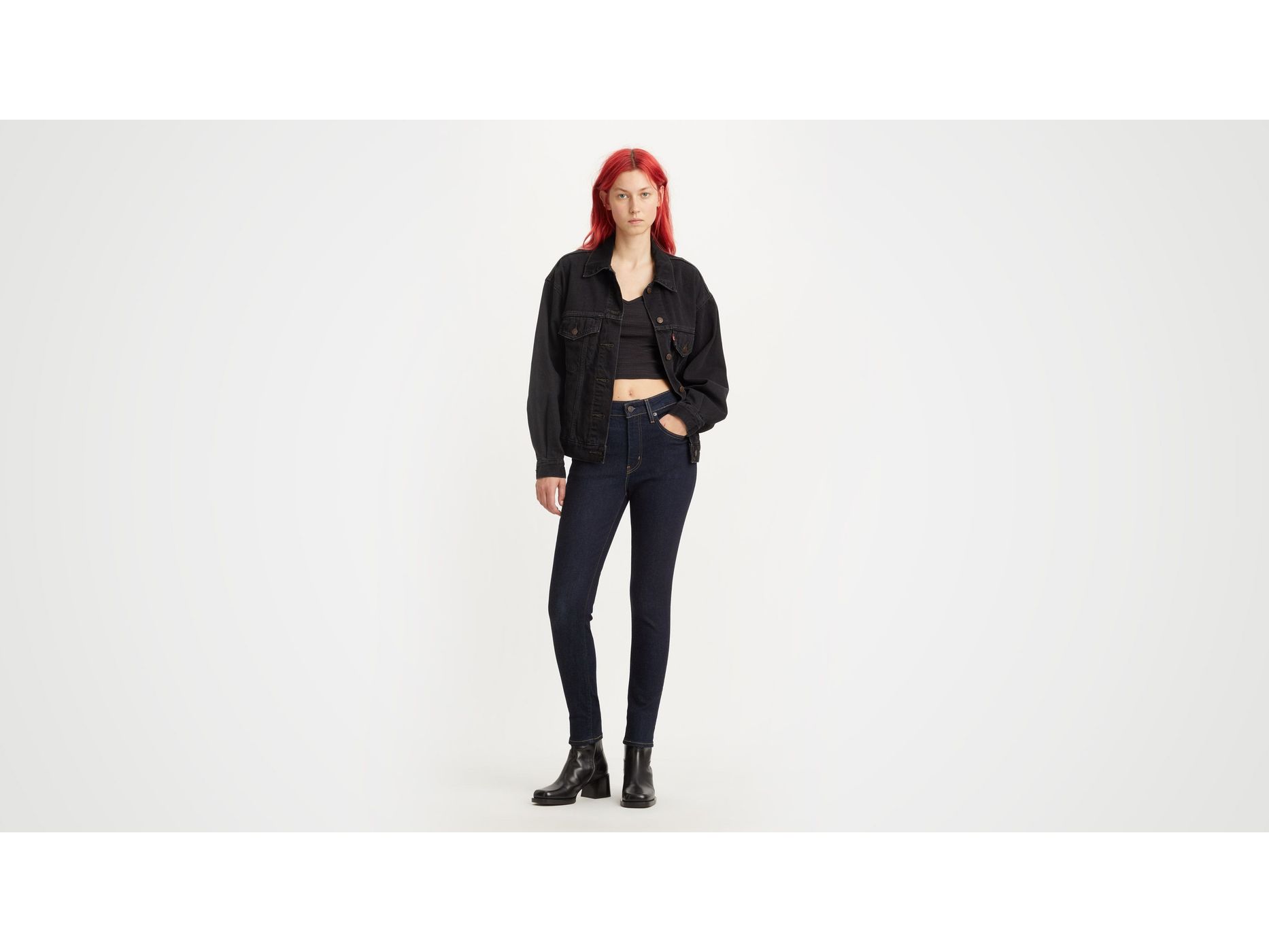 721™ High Rise Skinny Jeans - Levi's