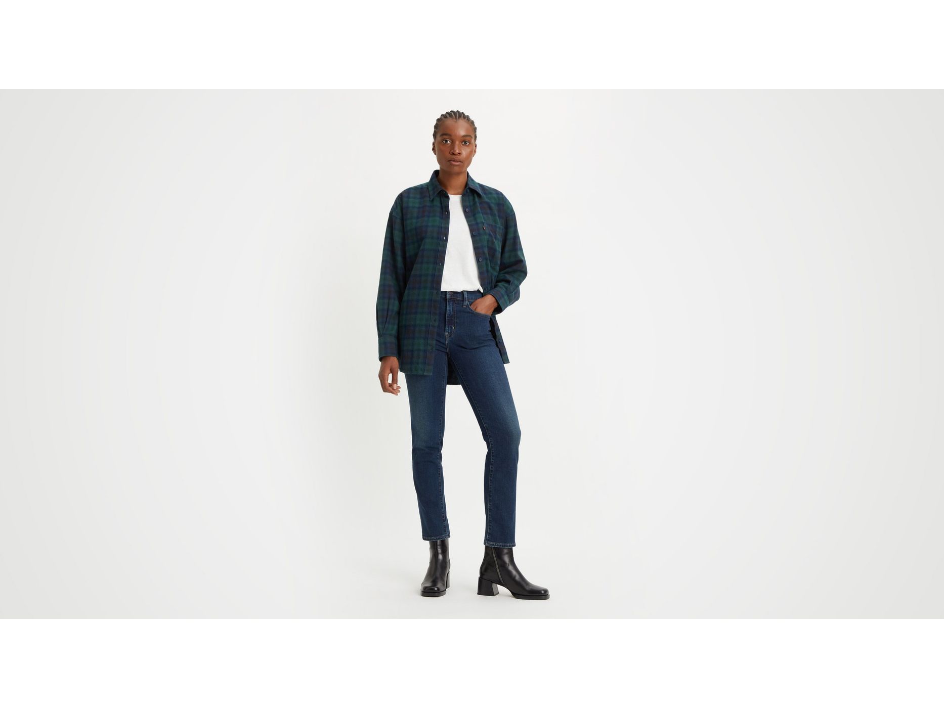 724™ High Rise Straight Jeans - Levi's