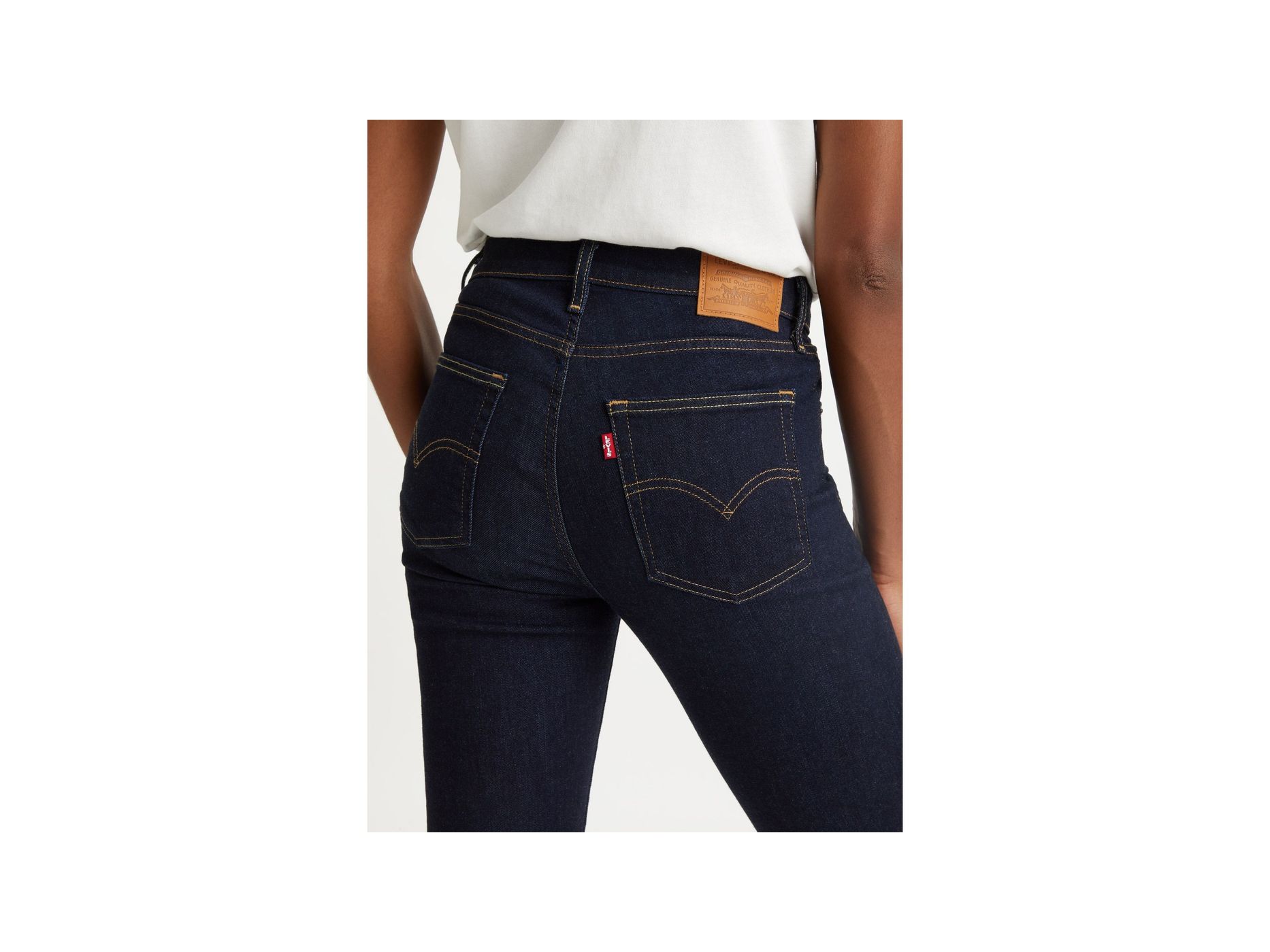 724™ High Rise Straight Jeans - Levi's
