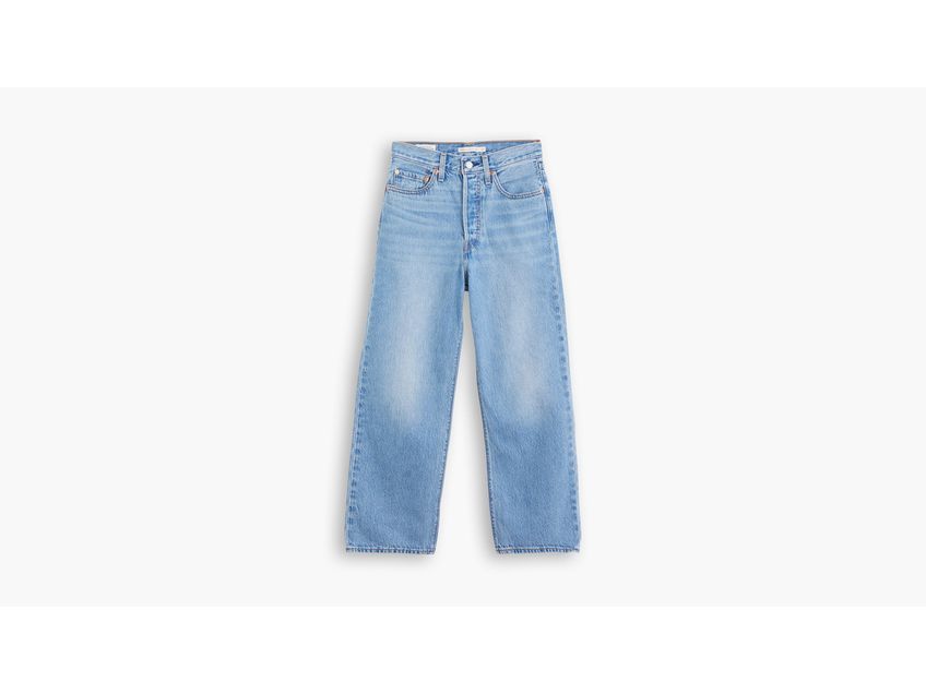 Ribcage Straight Ankle Jeans - Levi's