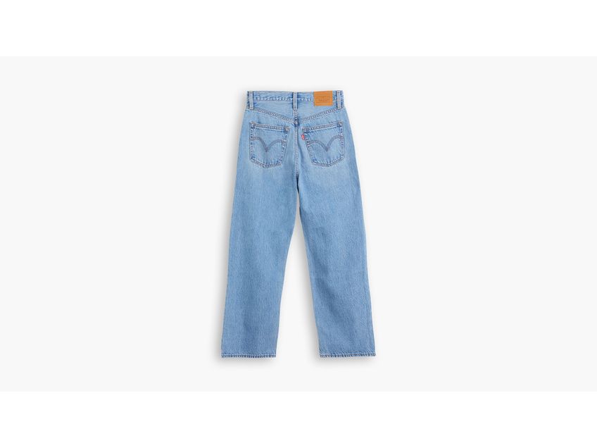 Ribcage Straight Ankle Jeans - Levi's