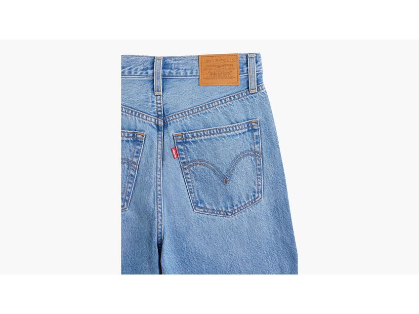 Ribcage Straight Ankle Jeans - Levi's