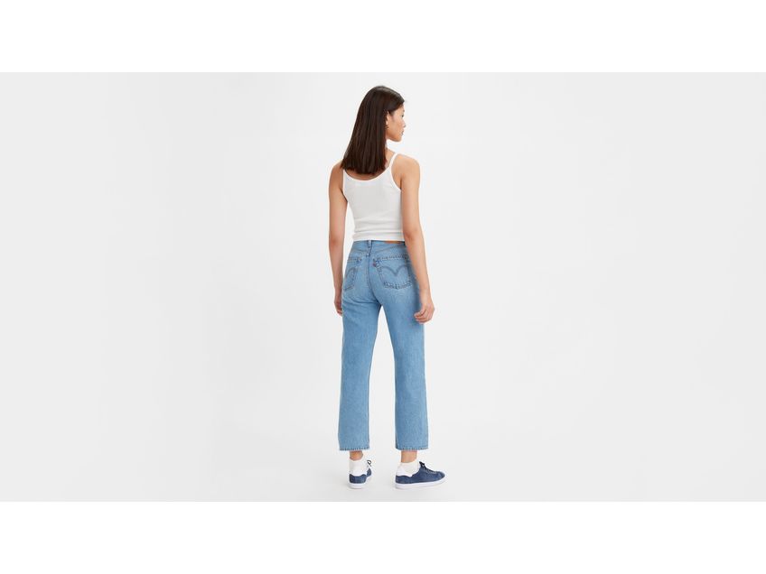 Ribcage Straight Ankle Jeans - Levi's
