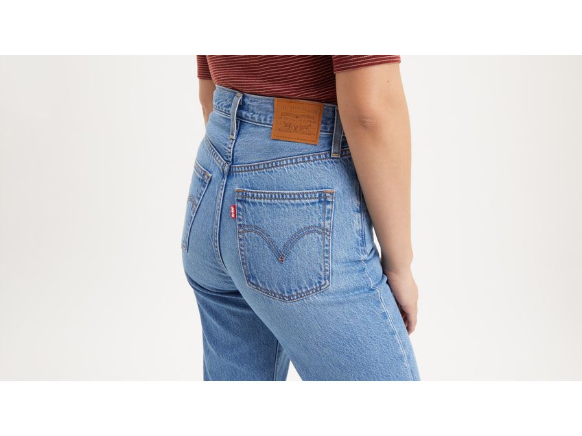 Ribcage Straight Ankle Jeans - Levi's