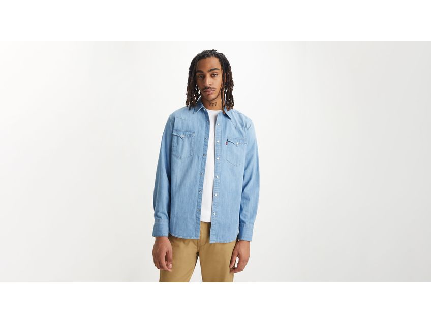 Barstow Standard Fit Western Shirt - Levi's