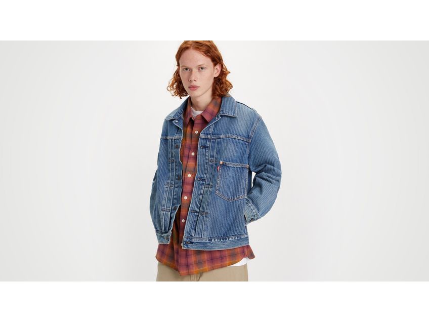 Type I Trucker Selvedge Jacket - Levi's