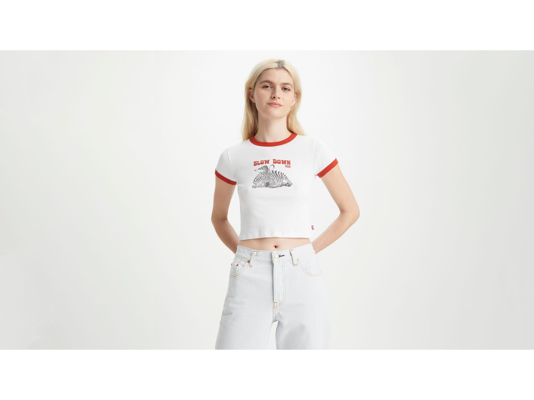 Graphic Ringer Mini Tee - Levi's